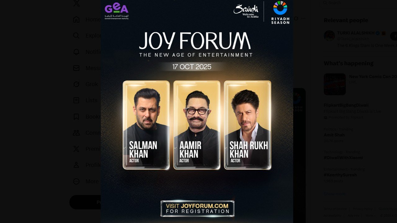 Joy Forum 2025: Global Icons to Unite in Riyadh for the Future of ...