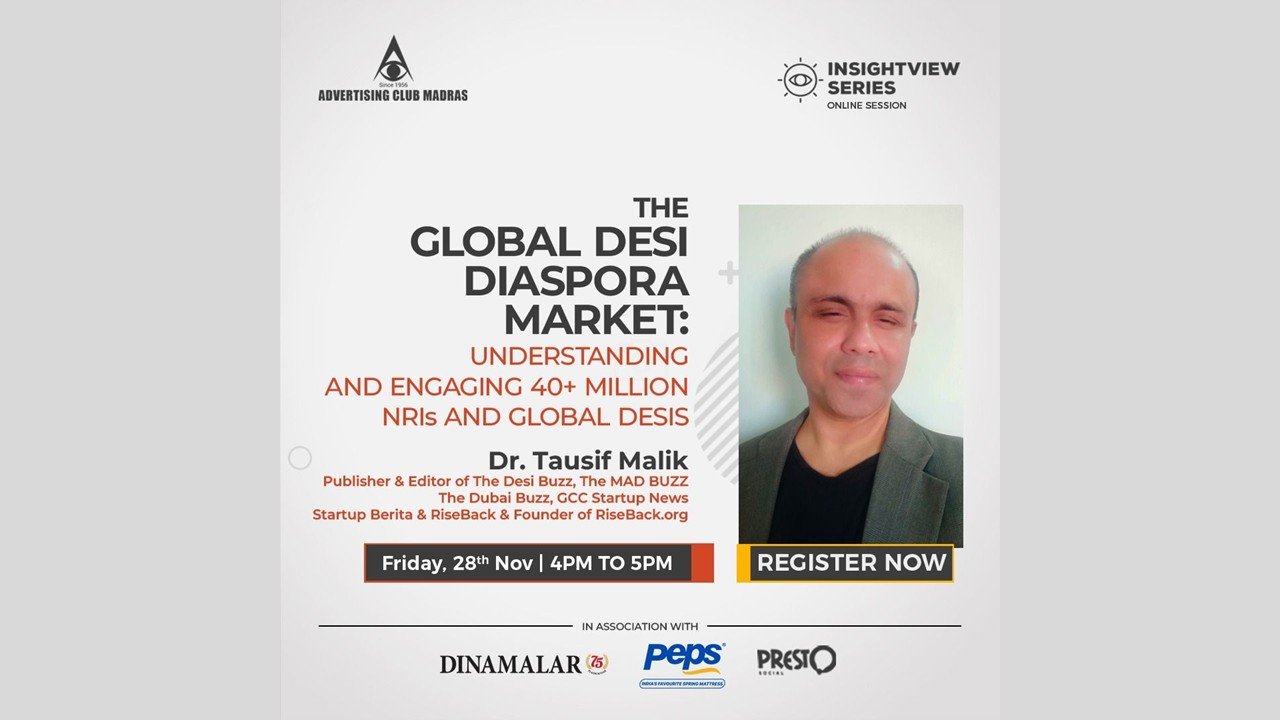 Part One: GCC countries Focus – Dr. Tausif Malik Kicks Off Advertising ...
